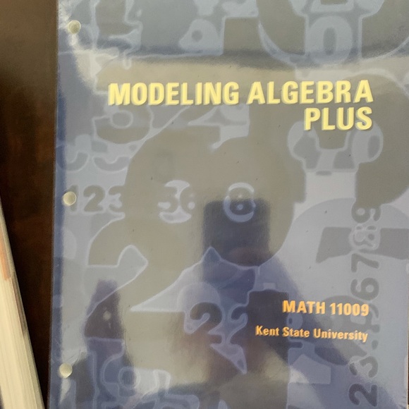 Other | Modeling Algebra Plus | Poshmark